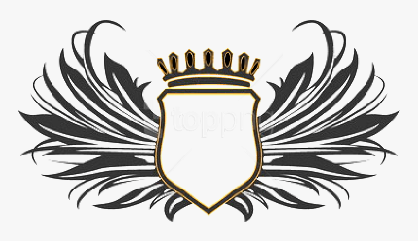 Free Png Shield Wings Png Png Image With Transparent, Png Download ...