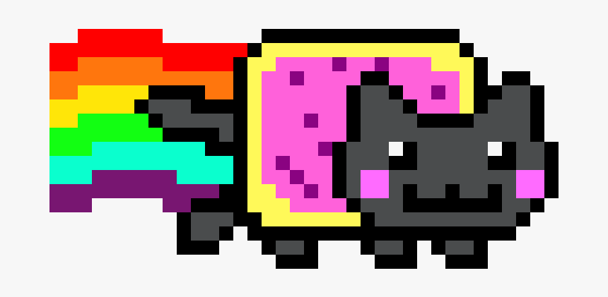 Transparent Nyan Cat Png, Png Download , Transparent Png Image - PNGitem