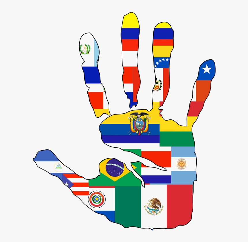 Hispanic Heritage Month Hand, HD Png Download , Transparent Png Image ...