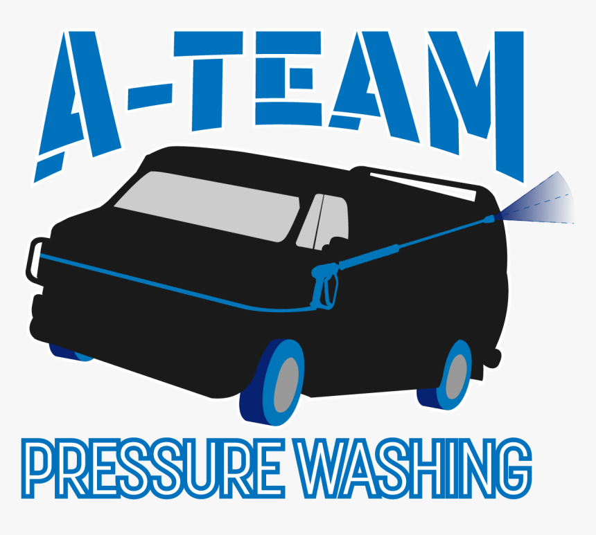 A-team Pressure Washing - Team Pressure Washing, HD Png Download ...