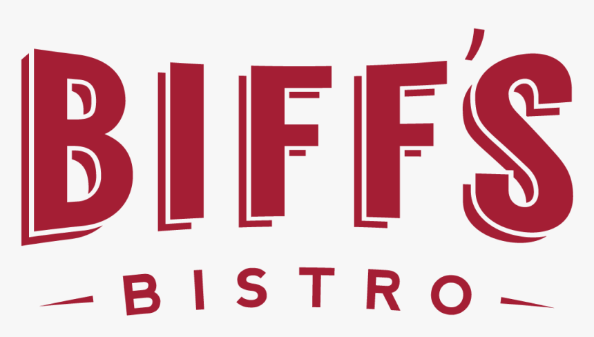 Biff S Bistro - Biff's Bistro Logo, HD Png Download , Transparent Png ...