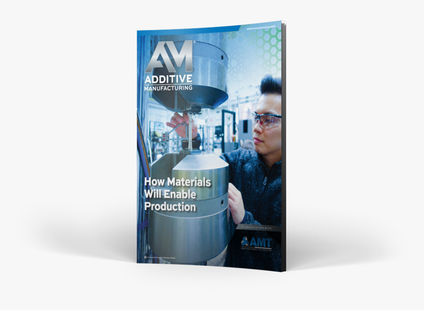 Additive Manufacturing Magazine Cover - Flyer, HD Png Download ...