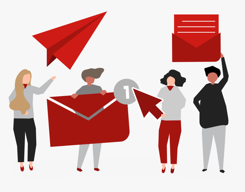 Image - Email Marketing Vector Png, Transparent Png , Transparent Png ...