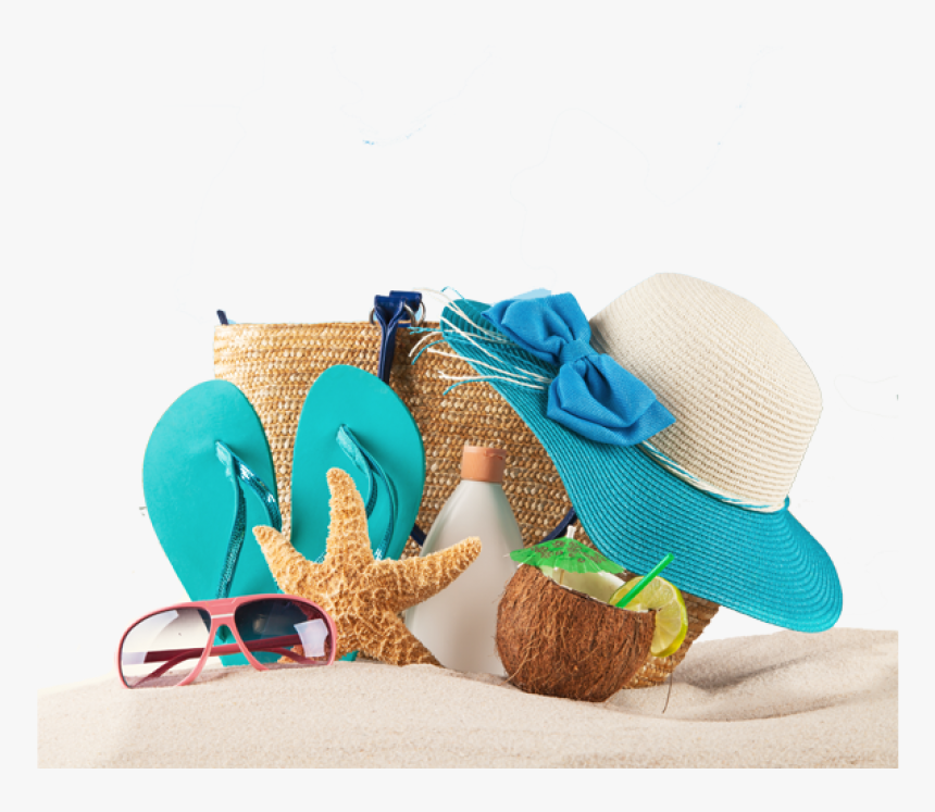 Beach Collection Png Image - Beach Items Png, Transparent Png ...