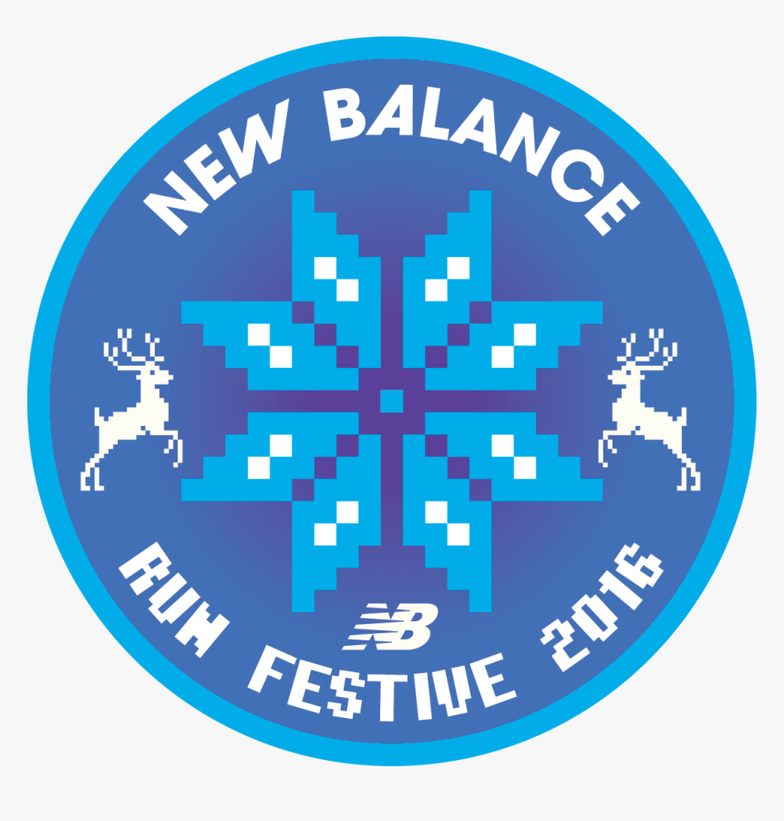 New Balance Run Festive Logo - New Balance, HD Png Download ...