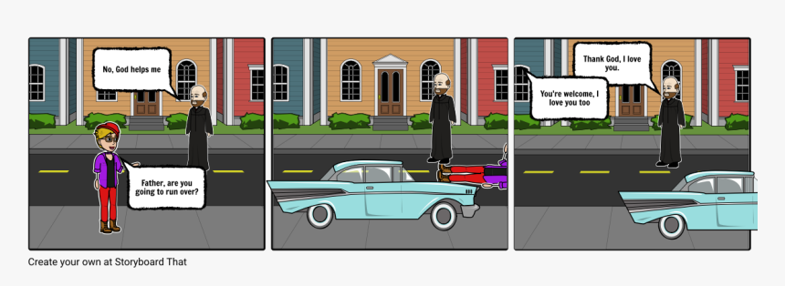 Hit And Run Comic Strips, HD Png Download , Transparent Png Image - PNGitem