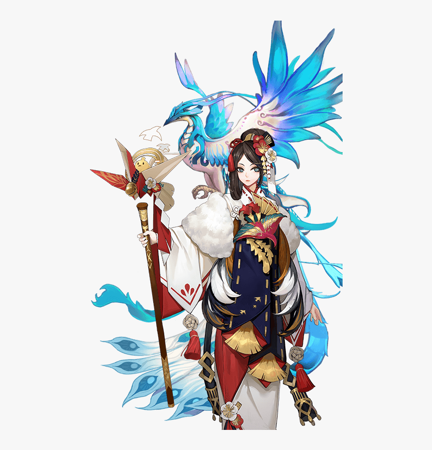 Onmyoji Yao Bikuni Skins, HD Png Download , Transparent Png Image - PNGitem