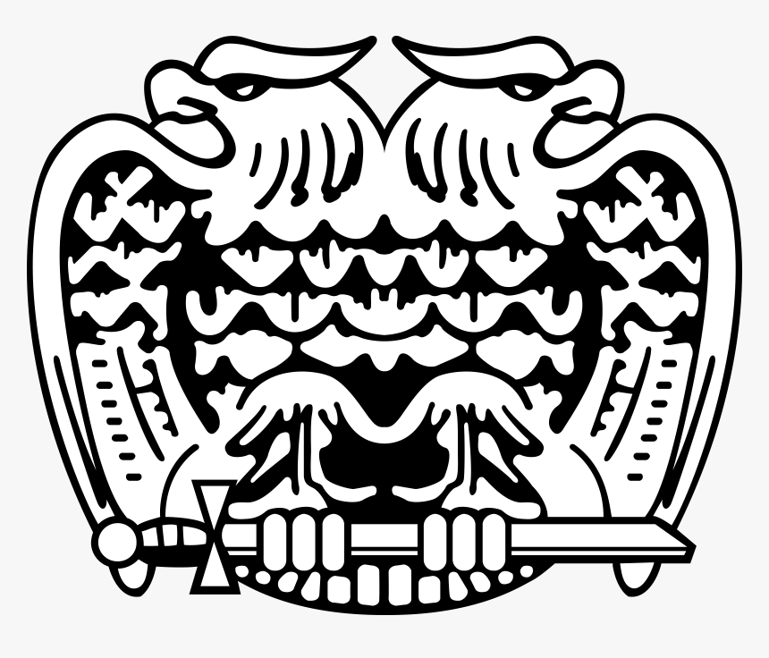Scottish Rite Window Decal, HD Png Download , Transparent Png Image ...