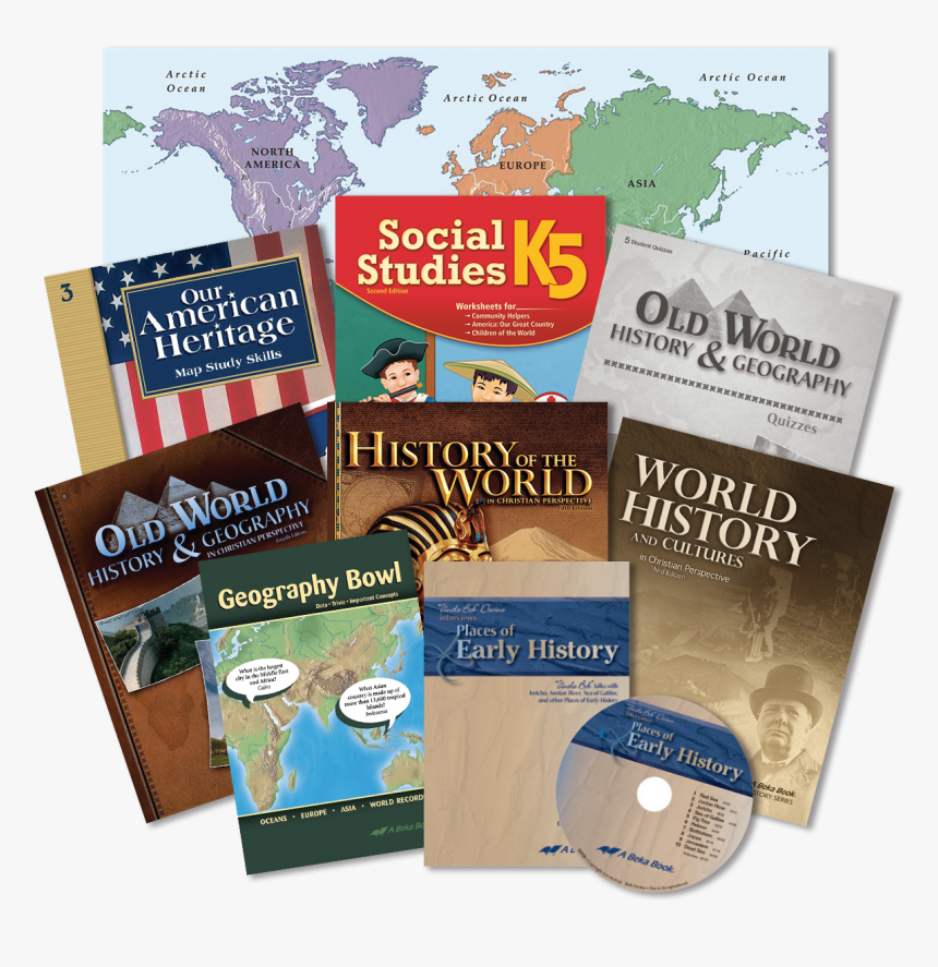 Transparent History Book Png - World Map, Png Download , Transparent ...
