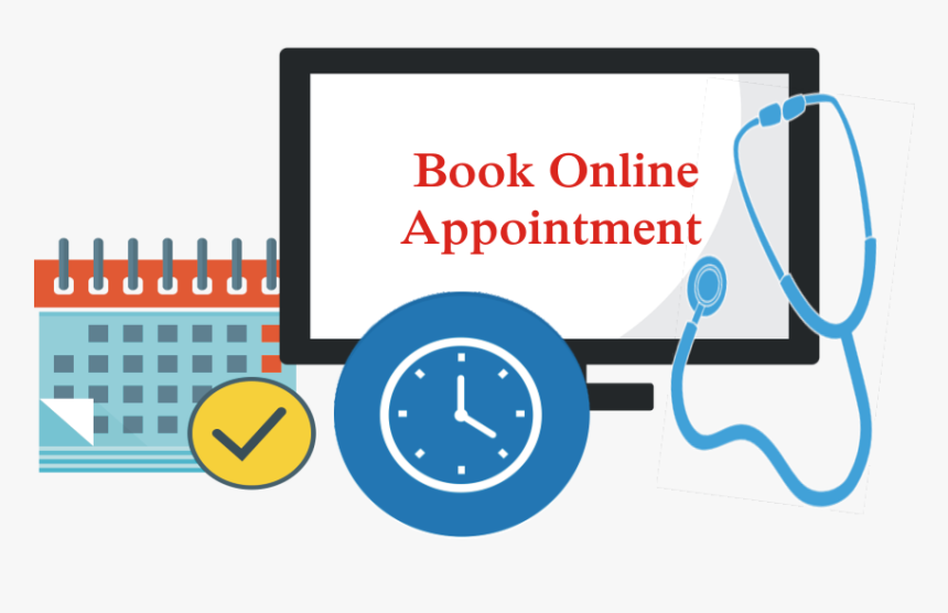 Book Online Appointment - Book Online Appointment Png, Transparent Png ...