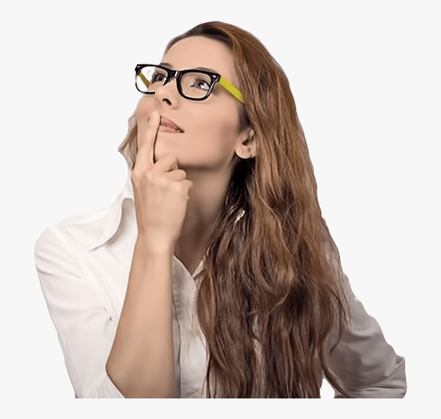 Woman Has Question, HD Png Download , Transparent Png Image - PNGitem