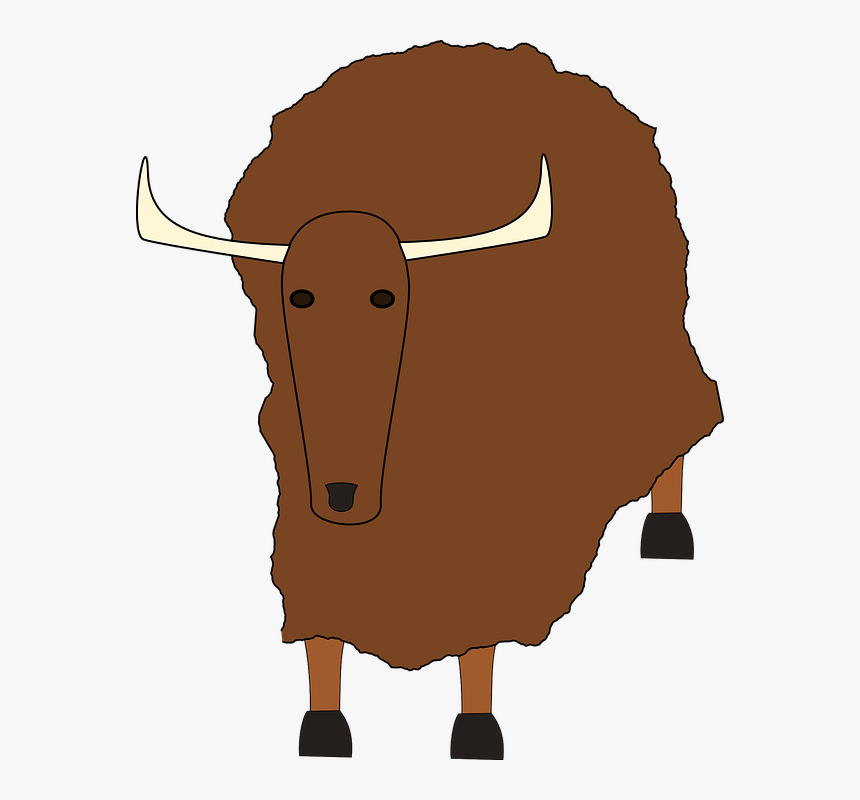 Yak Transparent Clipart, HD Png Download , Transparent Png Image - PNGitem