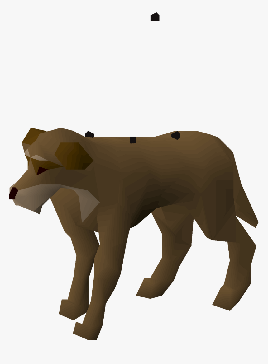 Osrs Dog, HD Png Download , Transparent Png Image - PNGitem