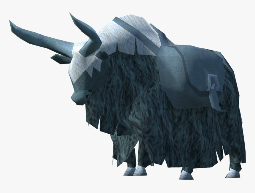 The Runescape Wiki - Runescape Pack Yak, HD Png Download , Transparent ...