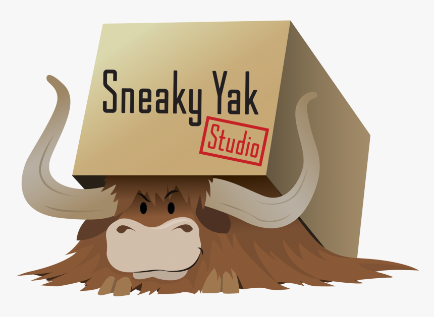 Sneaky Yak Studio - Illustration, HD Png Download , Transparent Png ...
