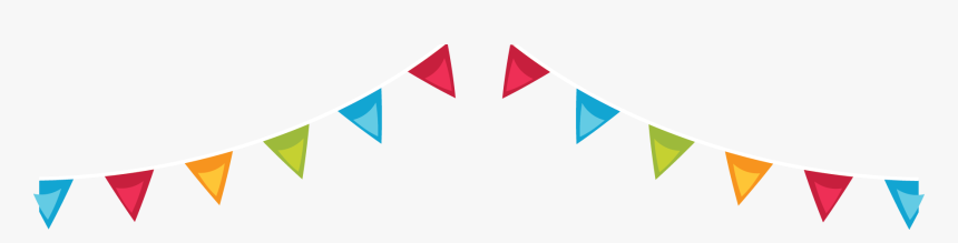 Birthday Flags - Triangle, HD Png Download , Transparent Png Image ...