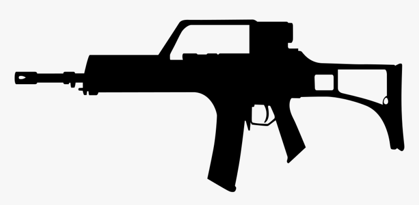 Gun - G36c, HD Png Download , Transparent Png Image - PNGitem