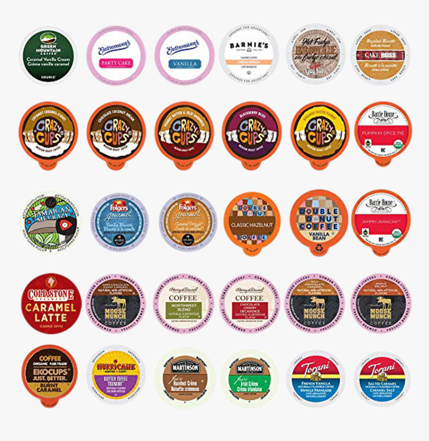 Keurig K Cup Flavors, HD Png Download , Transparent Png Image - PNGitem