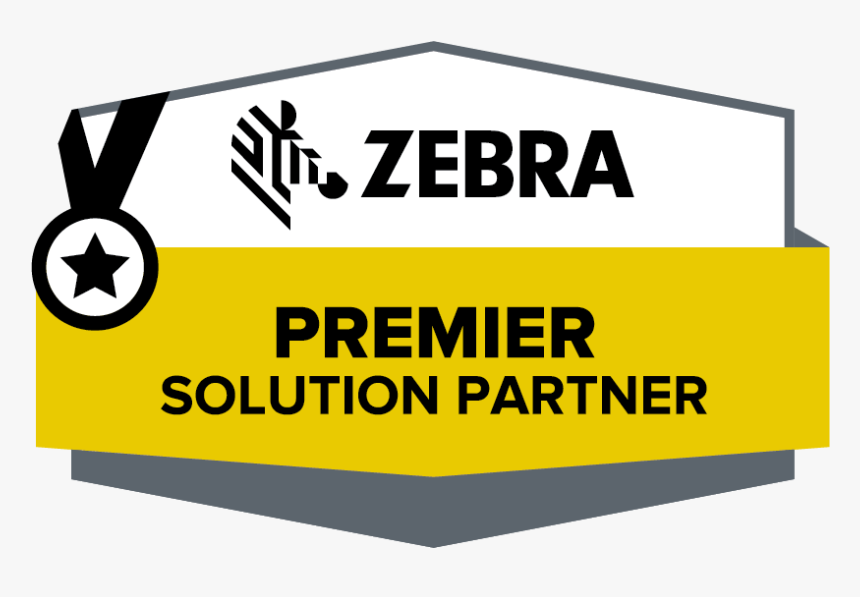 Zebra Premier Partner - Zebra Premier Solution Partner, HD Png Download ...