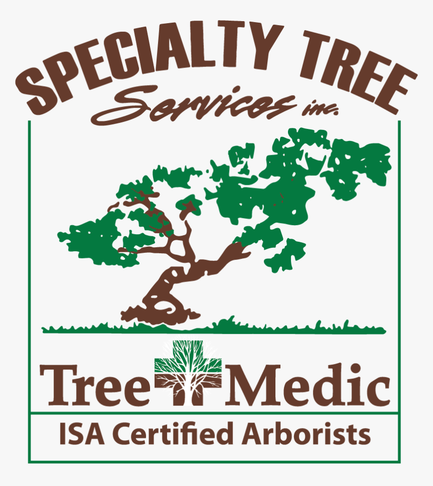 Specialty Tree Medic Logo Color-1 - Poster, HD Png Download ...