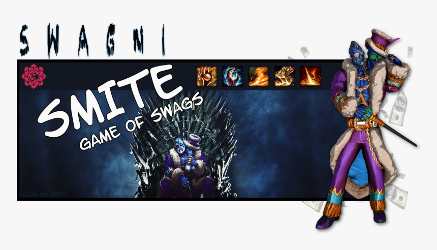 Swagni - Smite - Pc Game, HD Png Download , Transparent Png Image - PNGitem