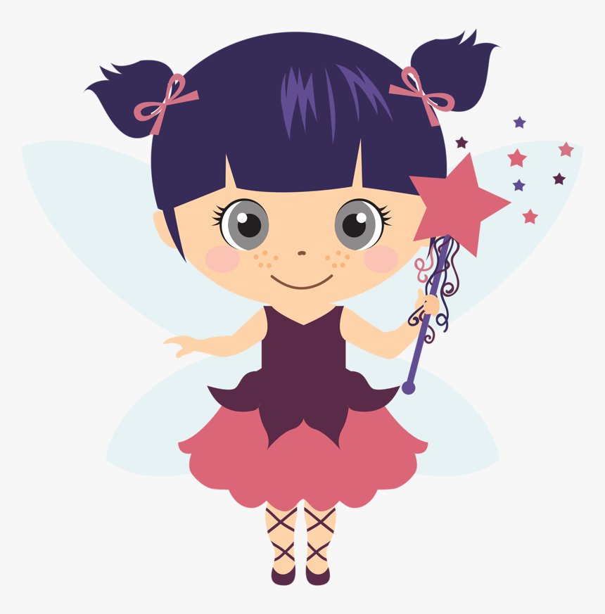Cute Fairy Clip Art