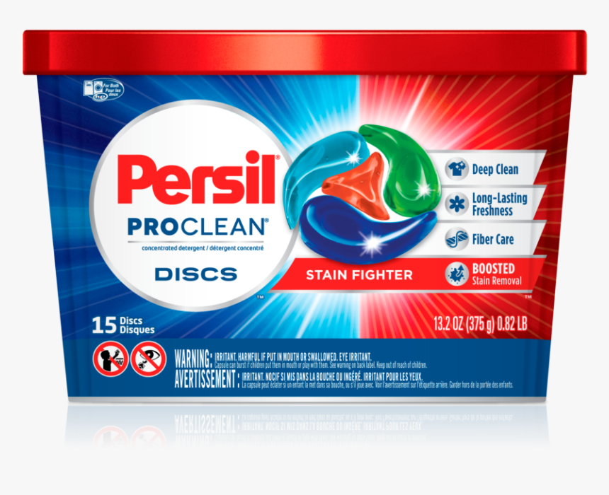 Persil Proclean Discs, HD Png Download , Transparent Png Image - PNGitem