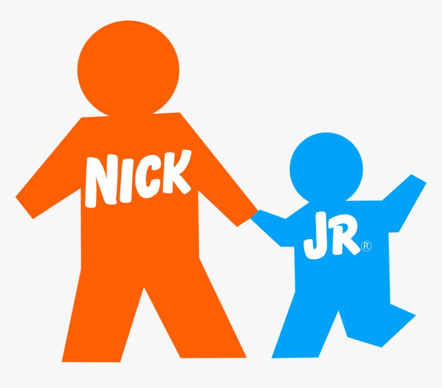 Nick Jr Old Logo, HD Png Download , Transparent Png Image - PNGitem