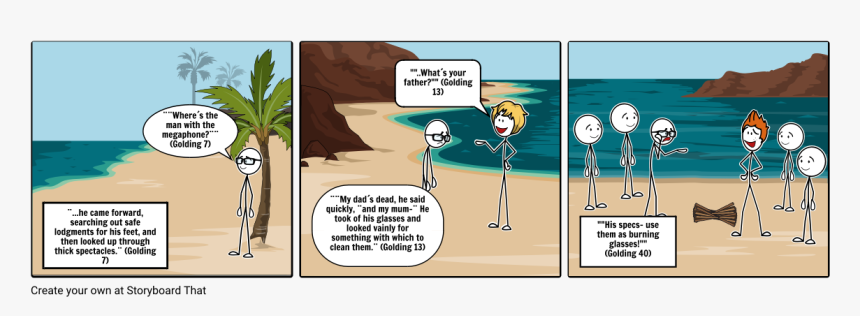 Lord Of The Flies Comic Strip Summary Chapter, 56% OFF