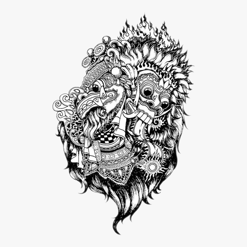 Thumb Image - Barong Art, HD Png Download , Transparent Png Image - PNGitem