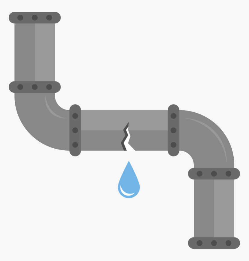 Leaking Pipe Clipart, HD Png Download , Transparent Png Image - PNGitem