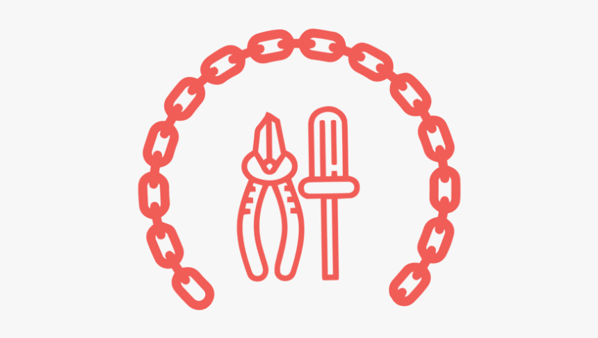 Chain Circle Vector, HD Png Download , Transparent Png Image - PNGitem