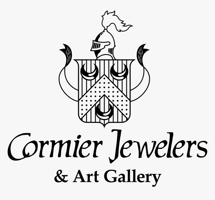 Cormier Jewelers Logo - Crest, HD Png Download , Transparent Png Image ...