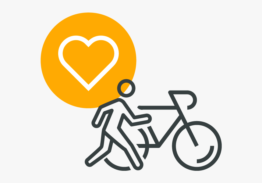 Bike Ped - Bicycle, HD Png Download , Transparent Png Image - PNGitem