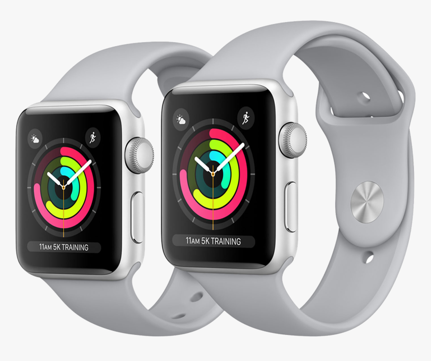 Product Image - Apple Watch Space Gray, HD Png Download , Transparent ...