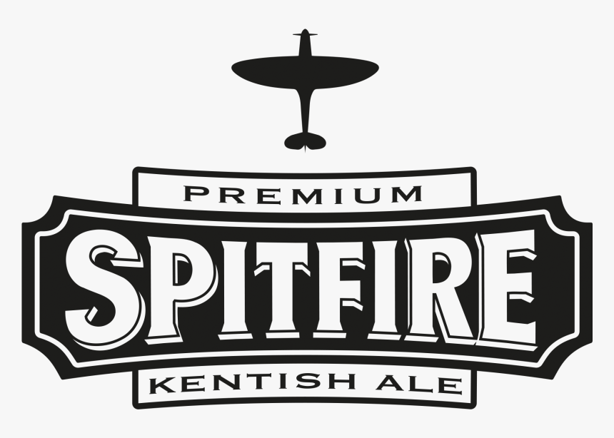 Colour Logo Black Logo - Spitfire Beer Logo Png, Transparent Png ...