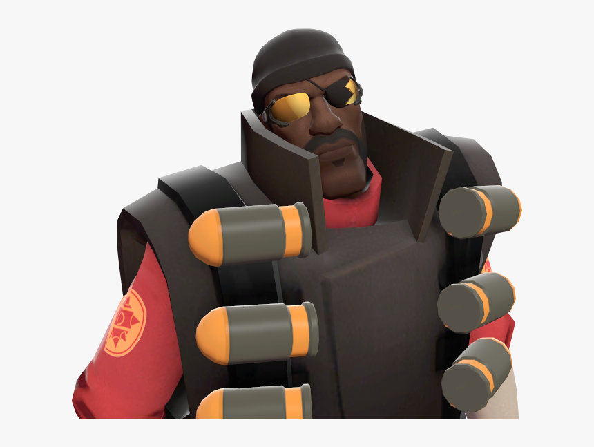 Tf2 Demoman With 2 Eyes, HD Png Download , Transparent Png Image - PNGitem