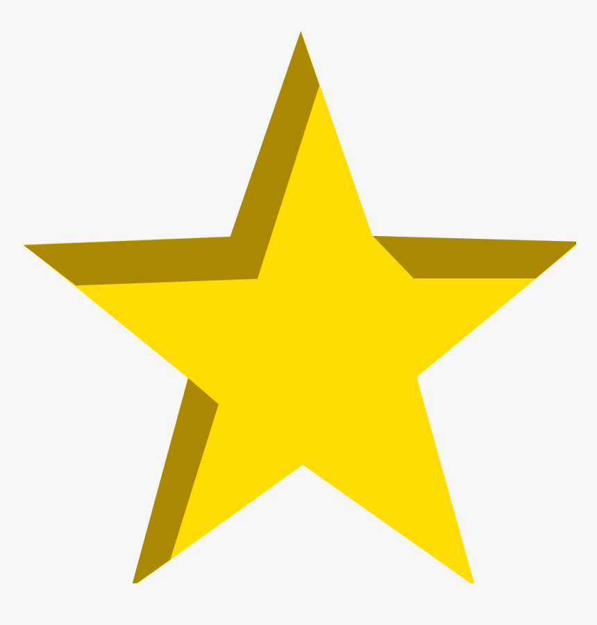 Star Sprite Clip Art - Transparent Background Orange Star Png, Png ...