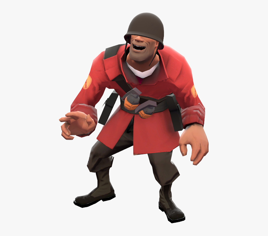 Robintf - Soldier Tf2 Transparent, HD Png Download , Transparent Png ...