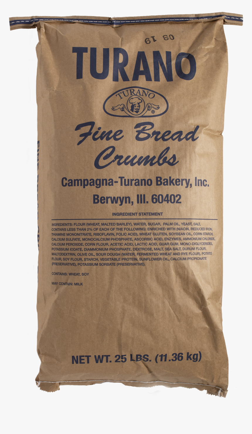 Turano Bread, HD Png Download , Transparent Png Image - PNGitem