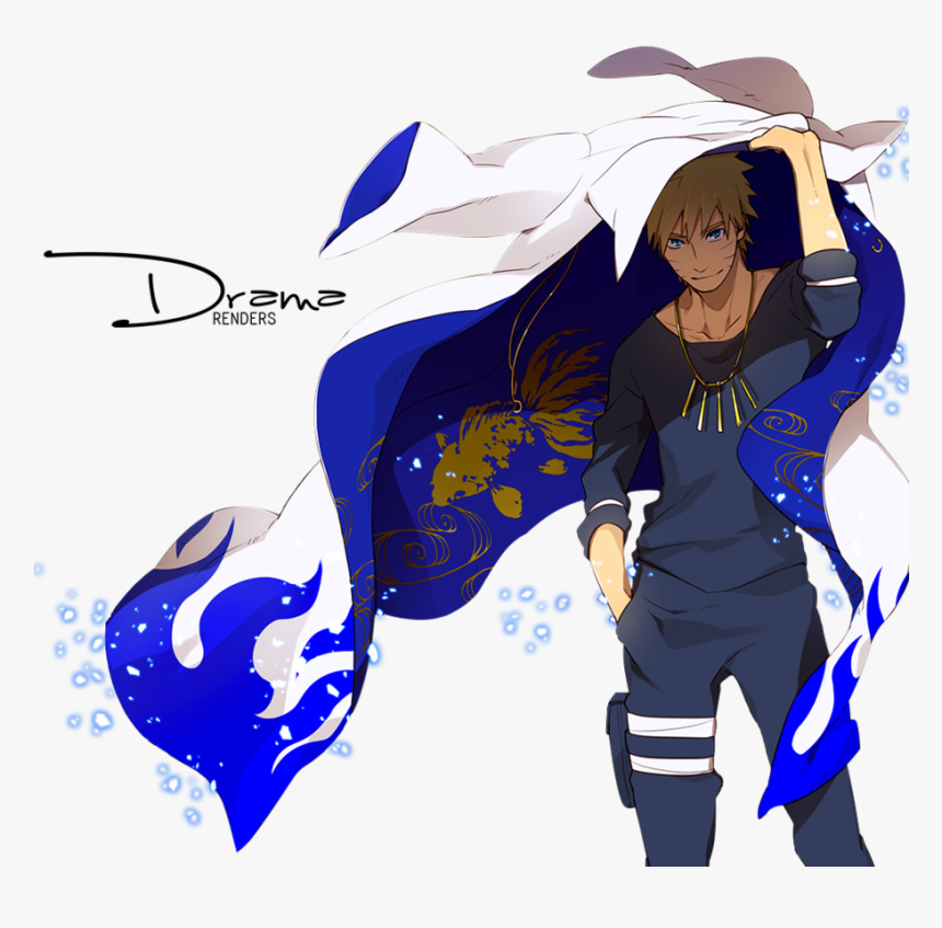 Naruto Hokage Sash, HD Png Download , Transparent Png Image - PNGitem