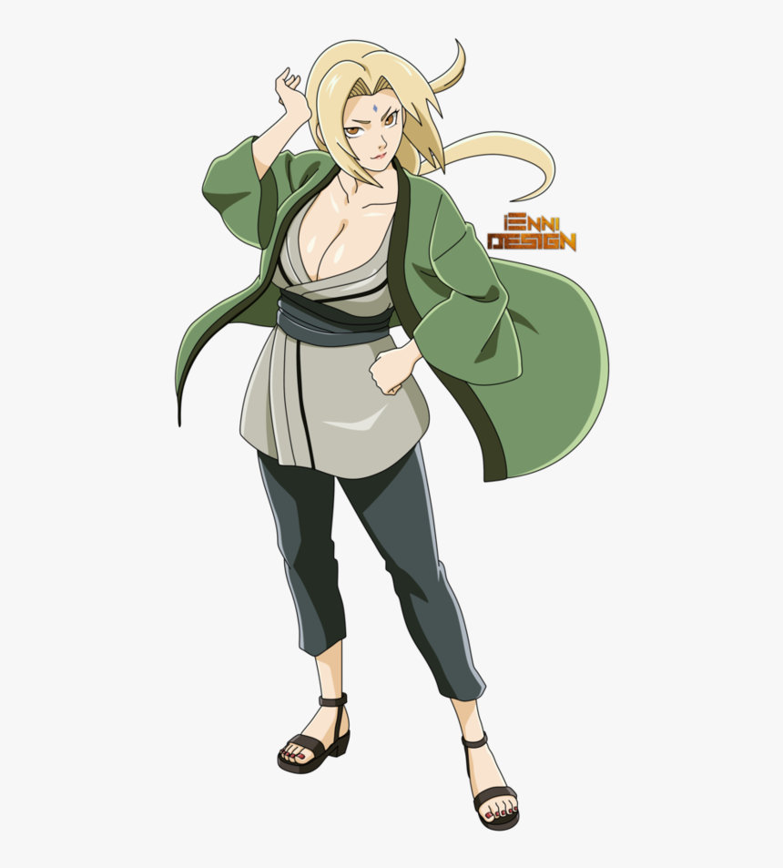 Thumb Image - Tsunade Naruto, HD Png Download , Transparent Png Image ...