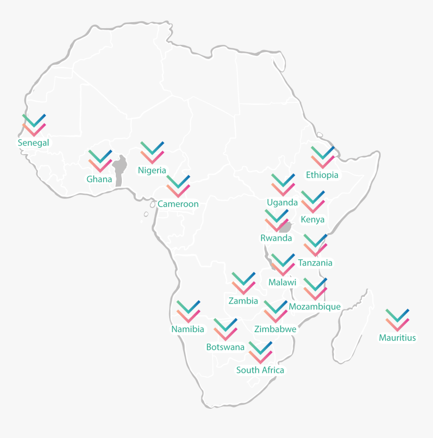 Transparent Nigeria Map Png - Map, Png Download , Transparent Png Image ...