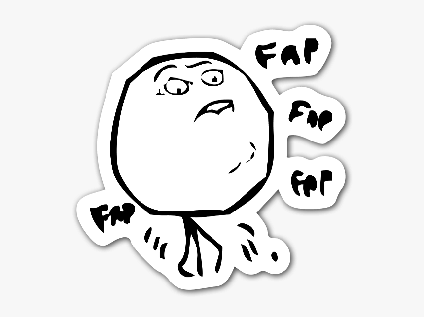 Download Hd Sticker Transparent - Fap Fap Sticker, HD Png Download ...