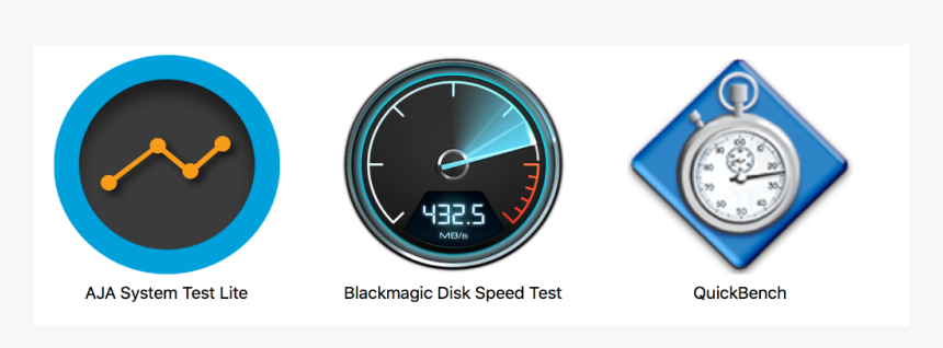 Benchmark-icons - Disk Speed Test App Mac, HD Png Download ...