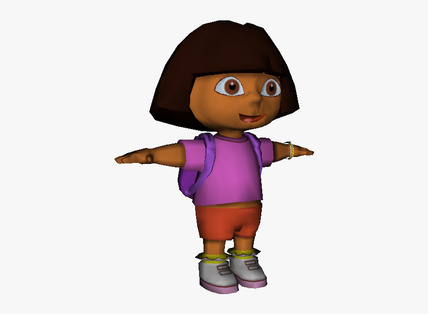 Download Zip Archive - Dora The Explorer Sprite, HD Png Download ...