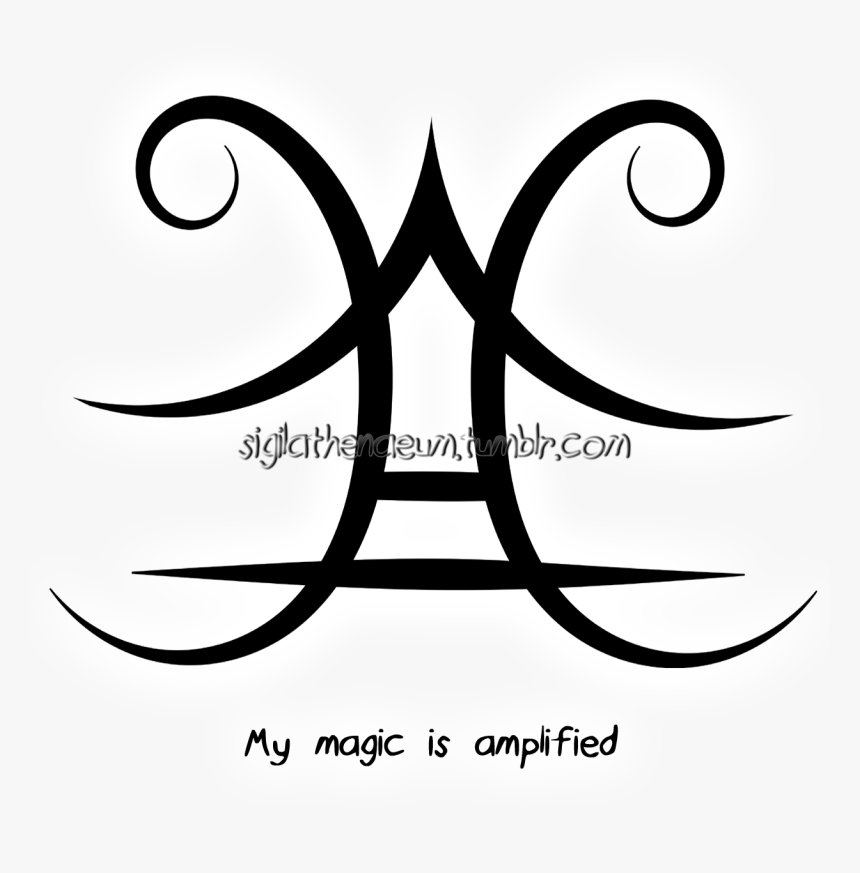 Evil Spirit Demon Sigil Athenaeum Symbol, HD Png Download , Transparent ...