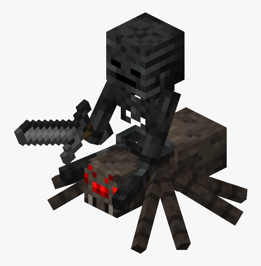Oaksaplingnew - Minecraft Cave Spider, HD Png Download , Transparent ...