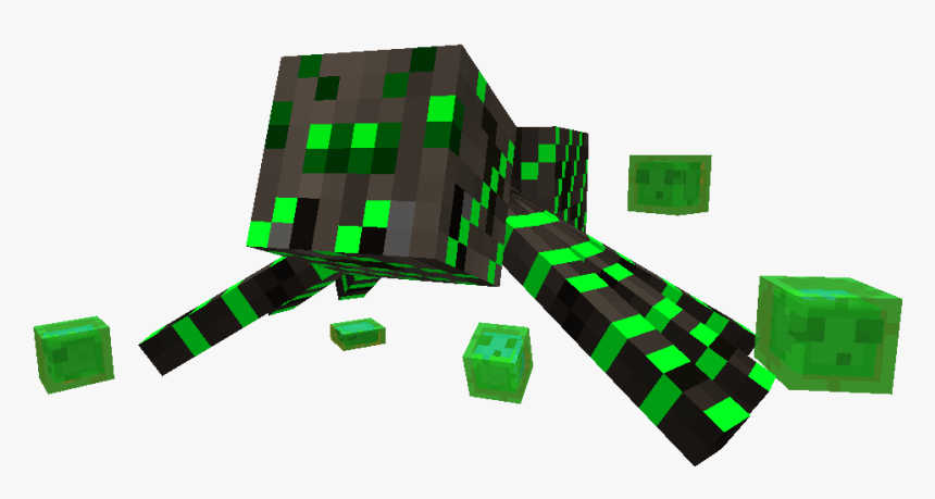 Minecraft Spider Mob Ideas, HD Png Download , Transparent Png Image ...