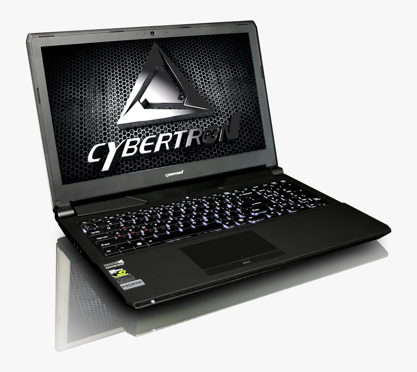 Gaming Laptop Cybertron Tesseract 17, HD Png Download , Transparent Png ...